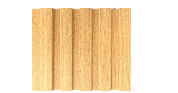 flued panel Hazel Amber