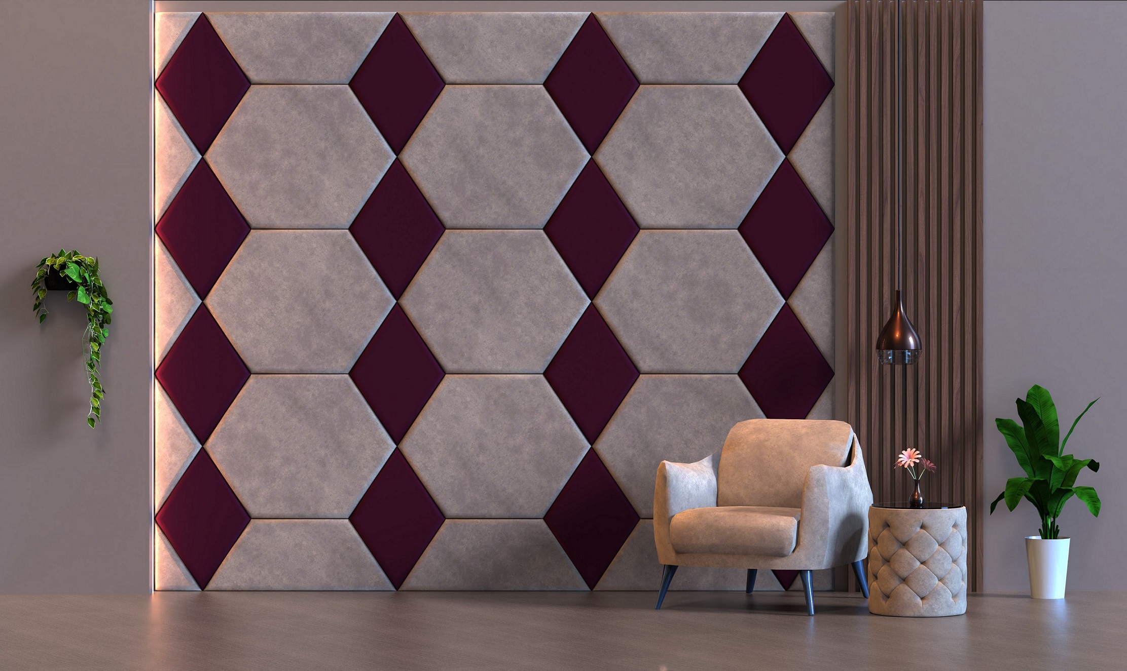 Explore Feature Wall Living Room Ideas for your Home - Xing Floors
