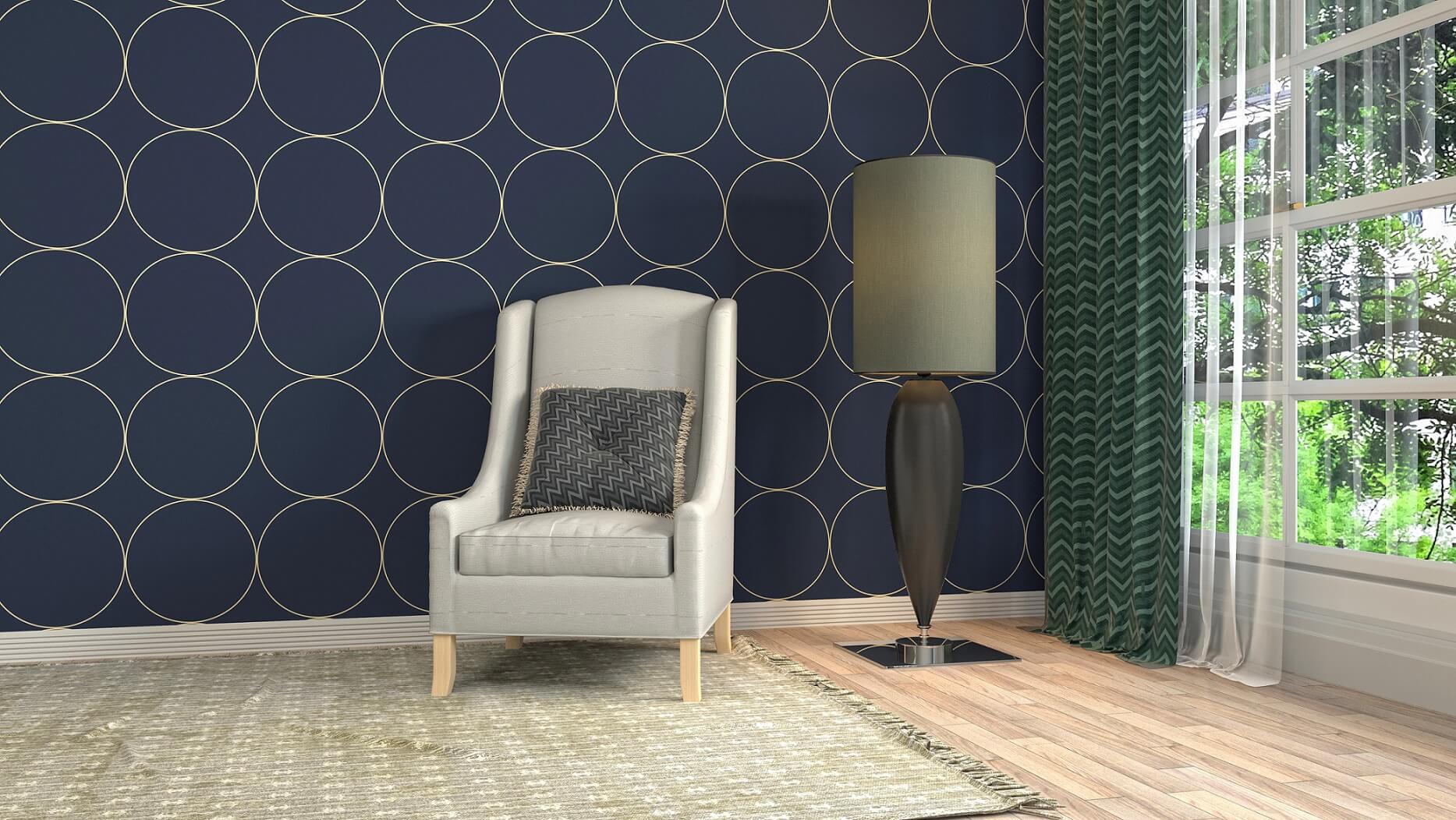 Wall Geometric Designs & Best Geometric Wall Paint Ideas - Xing Floors